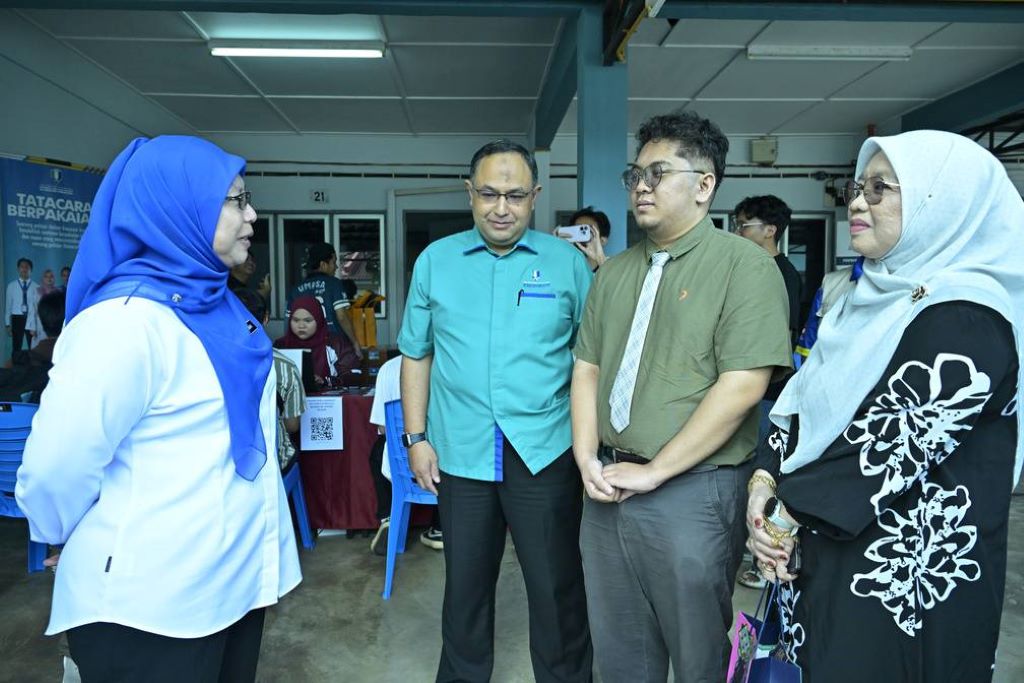 Ahmad Aiman As-Syukree graduan diploma dari Perancis pilih UMPSA | UMPSA News